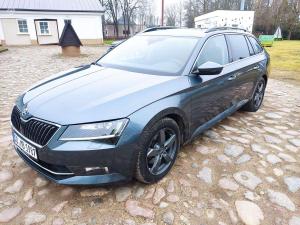 Green Skoda SuperB 2016 in Utena, with an engine capacity of 1.97 L and mileage of 265 thousand km for 8900 €, photo 16 on AUTOMOTO.COM.LV