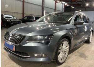Zaļš Skoda SuperB 2016 Kauņa, ar dzinēja tilpumu 1.97 L un nobraukumu 229 tūkst. km par 13300 €, foto  vietnē AUTOMOTO.COM.LV