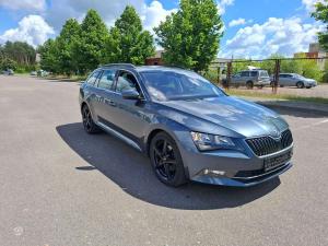 Zaļš Skoda SuperB 2016 Utena, ar dzinēja tilpumu 1.97 L un nobraukumu 140 tūkst. km par 12300 €, foto  vietnē AUTOMOTO.COM.LV