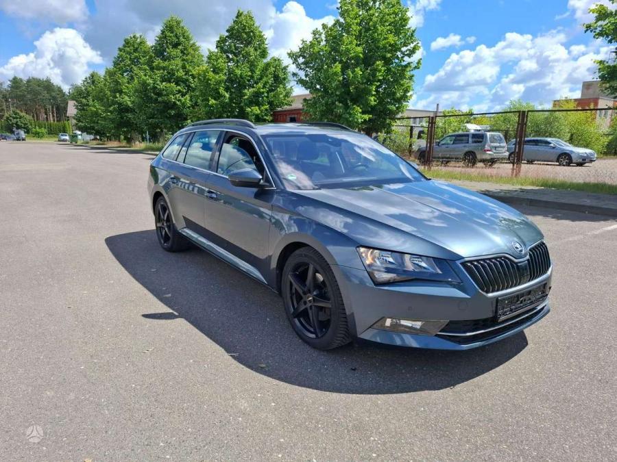 Zaļš Skoda SuperB 2016 Utena, ar dzinēja tilpumu 1.97 L un nobraukumu 140 tūkst. km par 12300 €, foto 1 vietnē AUTOMOTO.COM.LV