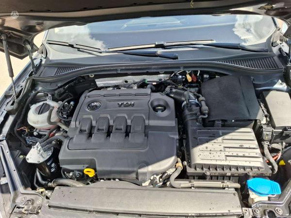 Zaļš Skoda SuperB 2016 Utena, ar dzinēja tilpumu 1.97 L un nobraukumu 140 tūkst. km par 12300 €, foto 11 vietnē AUTOMOTO.COM.LV