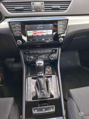 Zaļš Skoda SuperB 2016 Utena, ar dzinēja tilpumu 1.97 L un nobraukumu 140 tūkst. km par 12300 €, foto 16 vietnē AUTOMOTO.COM.LV