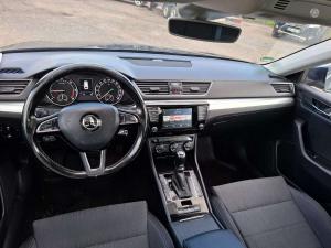 Zaļš Skoda SuperB 2016 Utena, ar dzinēja tilpumu 1.97 L un nobraukumu 140 tūkst. km par 12300 €, foto 19 vietnē AUTOMOTO.COM.LV