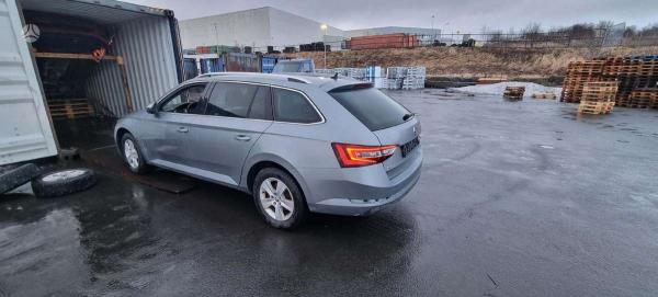 Zaļš Skoda SuperB 2017 Klaipėda, ar dzinēja tilpumu 1.60 L un nobraukumu 230 tūkst. km par 7700 €, foto 2 vietnē AUTOMOTO.COM.LV