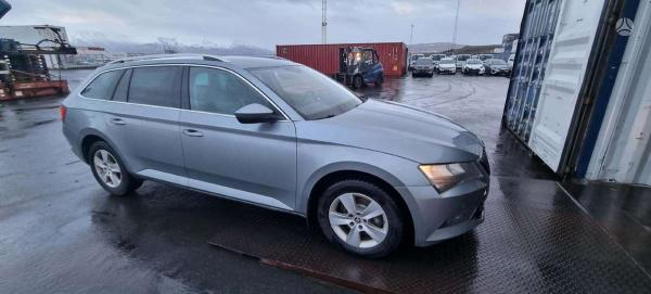 Zaļš Skoda SuperB 2017 Klaipėda, ar dzinēja tilpumu 1.60 L un nobraukumu 230 tūkst. km par 7700 €, foto 4 vietnē AUTOMOTO.COM.LV