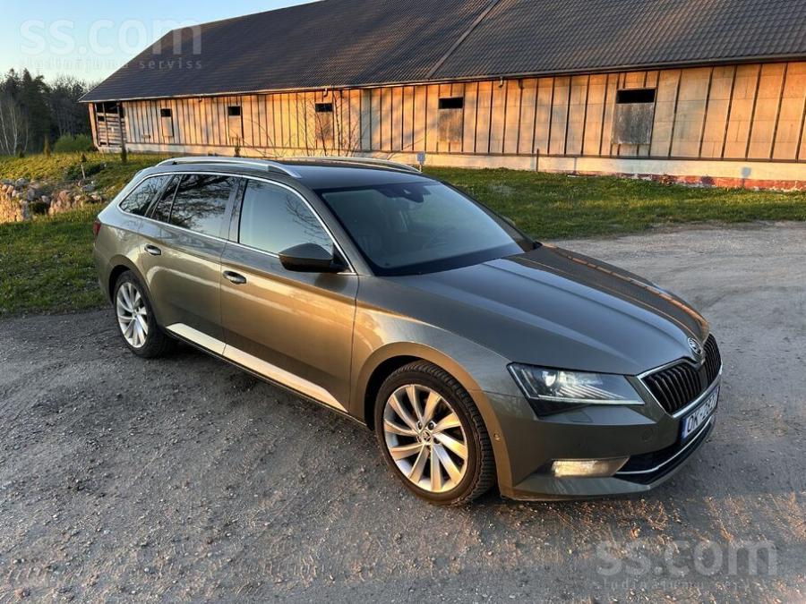 Zaļš Skoda SuperB 2017 Rīga, ar dzinēja tilpumu 2.00 L un nobraukumu 298 tūkst. km par 12500 €, foto 3 vietnē AUTOMOTO.COM.LV