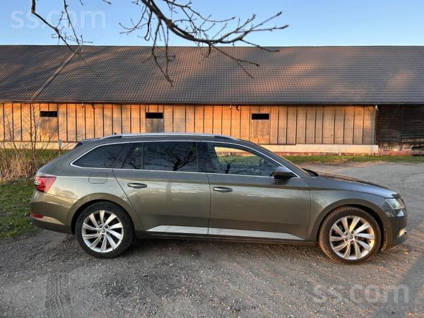 Zaļš Skoda SuperB 2017 Rīga, ar dzinēja tilpumu 2.00 L un nobraukumu 298 tūkst. km par 12500 €, foto 3 vietnē AUTOMOTO.COM.LV