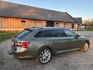 Zaļš Skoda SuperB 2017 Rīga, ar dzinēja tilpumu 2.00 L un nobraukumu 298 tūkst. km par 12500 €, foto 5 vietnē AUTOMOTO.COM.LV