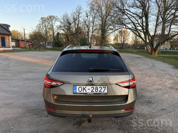 Zaļš Skoda SuperB 2017 Rīga, ar dzinēja tilpumu 2.00 L un nobraukumu 298 tūkst. km par 12500 €, foto 5 vietnē AUTOMOTO.COM.LV
