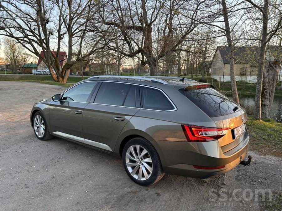 Zaļš Skoda SuperB 2017 Rīga, ar dzinēja tilpumu 2.00 L un nobraukumu 298 tūkst. km par 12500 €, foto 7 vietnē AUTOMOTO.COM.LV