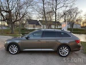 Zaļš Skoda SuperB 2017 Rīga, ar dzinēja tilpumu 2.00 L un nobraukumu 298 tūkst. km par 12500 €, foto 8 vietnē AUTOMOTO.COM.LV