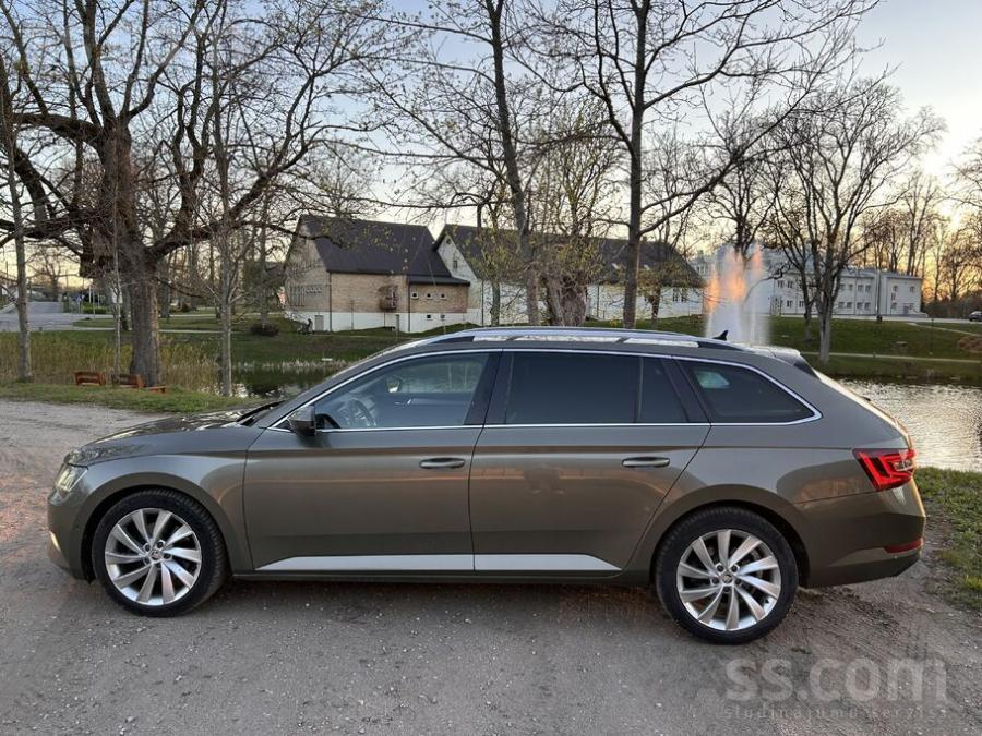 Zaļš Skoda SuperB 2017 Rīga, ar dzinēja tilpumu 2.00 L un nobraukumu 298 tūkst. km par 12500 €, foto 8 vietnē AUTOMOTO.COM.LV