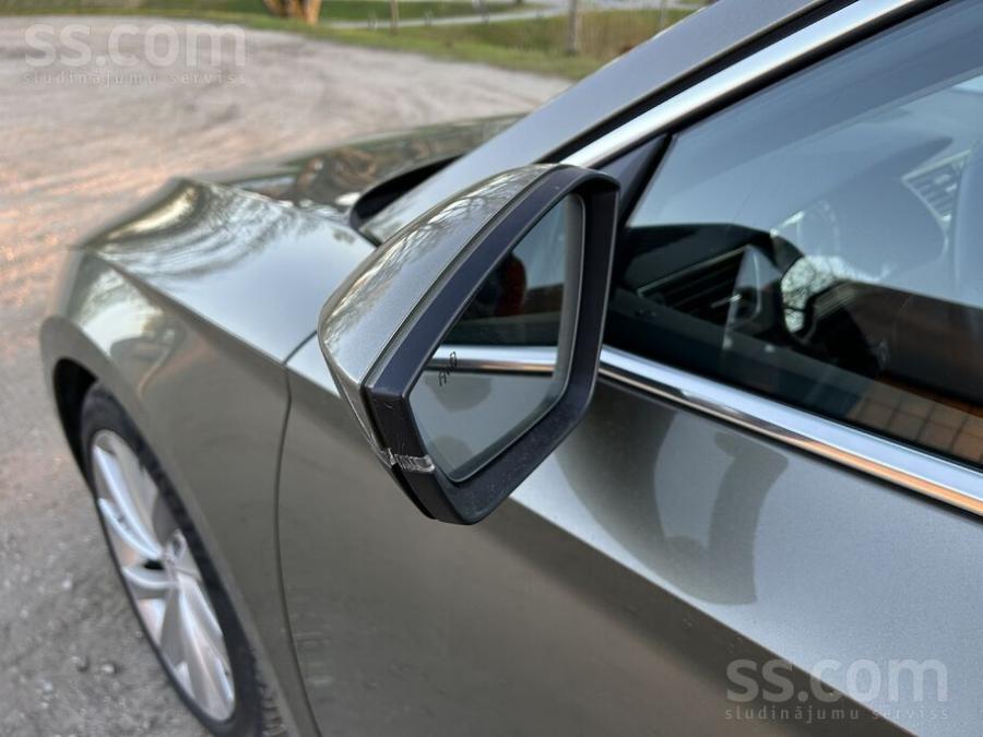 Zaļš Skoda SuperB 2017 Rīga, ar dzinēja tilpumu 2.00 L un nobraukumu 298 tūkst. km par 12500 €, foto 10 vietnē AUTOMOTO.COM.LV