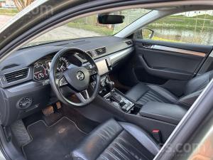 Zaļš Skoda SuperB 2017 Rīga, ar dzinēja tilpumu 2.00 L un nobraukumu 298 tūkst. km par 12500 €, foto 11 vietnē AUTOMOTO.COM.LV