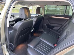 Zaļš Skoda SuperB 2017 Rīga, ar dzinēja tilpumu 2.00 L un nobraukumu 298 tūkst. km par 12500 €, foto 12 vietnē AUTOMOTO.COM.LV