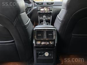Zaļš Skoda SuperB 2017 Rīga, ar dzinēja tilpumu 2.00 L un nobraukumu 298 tūkst. km par 12500 €, foto 13 vietnē AUTOMOTO.COM.LV