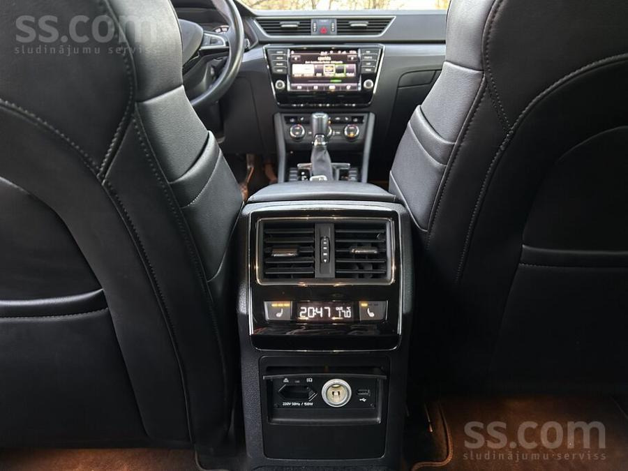 Zaļš Skoda SuperB 2017 Rīga, ar dzinēja tilpumu 2.00 L un nobraukumu 298 tūkst. km par 12500 €, foto 13 vietnē AUTOMOTO.COM.LV