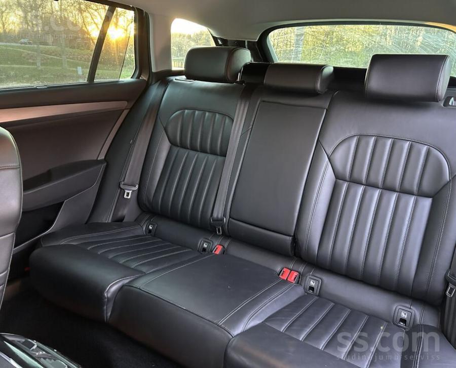 Zaļš Skoda SuperB 2017 Rīga, ar dzinēja tilpumu 2.00 L un nobraukumu 298 tūkst. km par 12500 €, foto 14 vietnē AUTOMOTO.COM.LV
