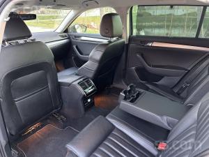 Zaļš Skoda SuperB 2017 Rīga, ar dzinēja tilpumu 2.00 L un nobraukumu 298 tūkst. km par 12500 €, foto 15 vietnē AUTOMOTO.COM.LV