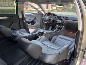 Zaļš Skoda SuperB 2017 Rīga, ar dzinēja tilpumu 2.00 L un nobraukumu 298 tūkst. km par 12500 €, foto 18 vietnē AUTOMOTO.COM.LV