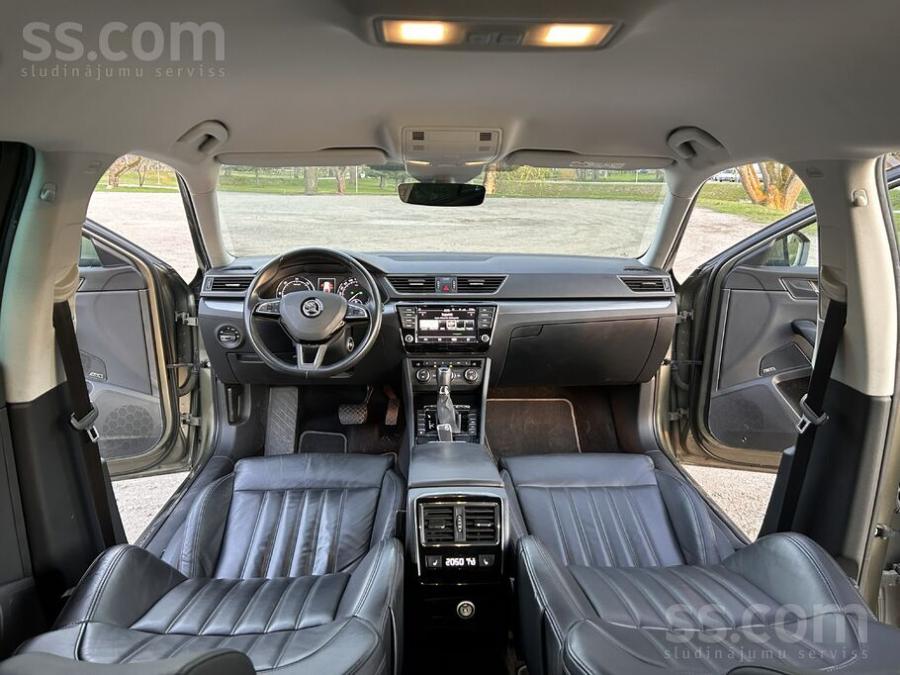 Zaļš Skoda SuperB 2017 Rīga, ar dzinēja tilpumu 2.00 L un nobraukumu 298 tūkst. km par 12500 €, foto 19 vietnē AUTOMOTO.COM.LV