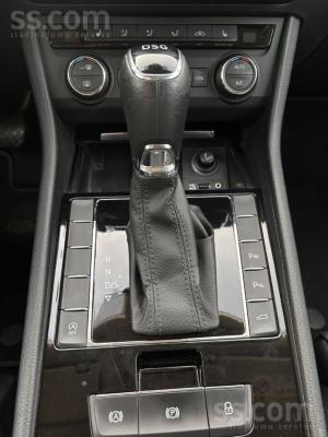 Zaļš Skoda SuperB 2017 Rīga, ar dzinēja tilpumu 2.00 L un nobraukumu 298 tūkst. km par 12500 €, foto 26 vietnē AUTOMOTO.COM.LV