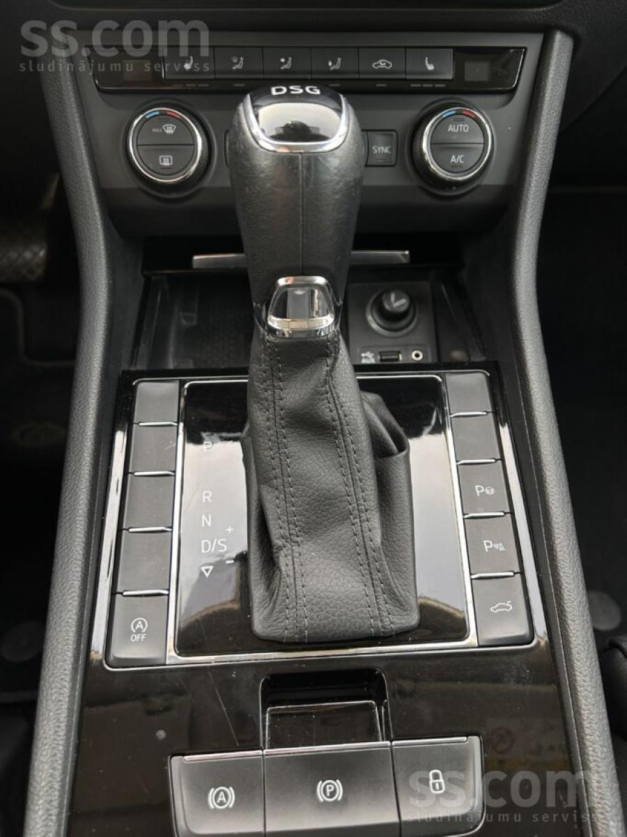 Zaļš Skoda SuperB 2017 Rīga, ar dzinēja tilpumu 2.00 L un nobraukumu 298 tūkst. km par 12500 €, foto 26 vietnē AUTOMOTO.COM.LV
