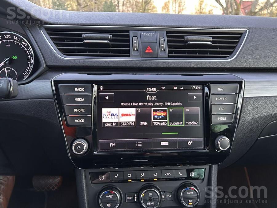 Zaļš Skoda SuperB 2017 Rīga, ar dzinēja tilpumu 2.00 L un nobraukumu 298 tūkst. km par 12500 €, foto 28 vietnē AUTOMOTO.COM.LV