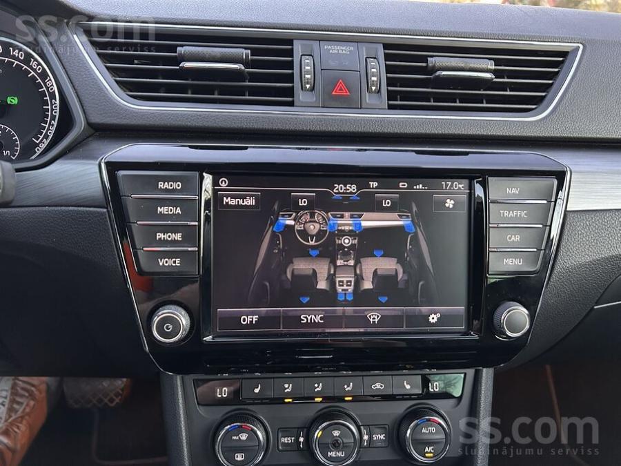Zaļš Skoda SuperB 2017 Rīga, ar dzinēja tilpumu 2.00 L un nobraukumu 298 tūkst. km par 12500 €, foto 29 vietnē AUTOMOTO.COM.LV