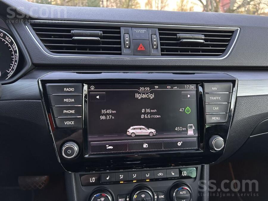 Zaļš Skoda SuperB 2017 Rīga, ar dzinēja tilpumu 2.00 L un nobraukumu 298 tūkst. km par 12500 €, foto 31 vietnē AUTOMOTO.COM.LV