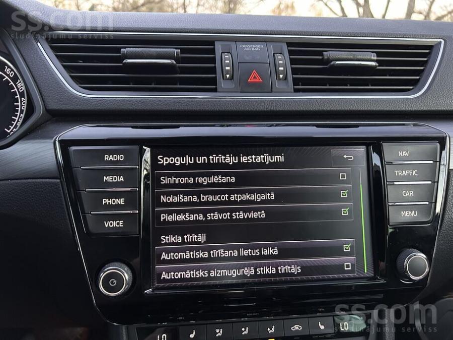 Zaļš Skoda SuperB 2017 Rīga, ar dzinēja tilpumu 2.00 L un nobraukumu 298 tūkst. km par 12500 €, foto 33 vietnē AUTOMOTO.COM.LV