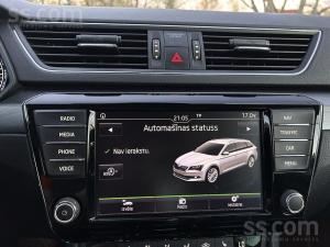 Zaļš Skoda SuperB 2017 Rīga, ar dzinēja tilpumu 2.00 L un nobraukumu 298 tūkst. km par 12500 €, foto 34 vietnē AUTOMOTO.COM.LV