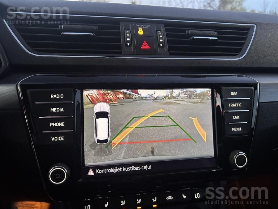 Zaļš Skoda SuperB 2017 Rīga, ar dzinēja tilpumu 2.00 L un nobraukumu 298 tūkst. km par 12500 €, foto 35 vietnē AUTOMOTO.COM.LV