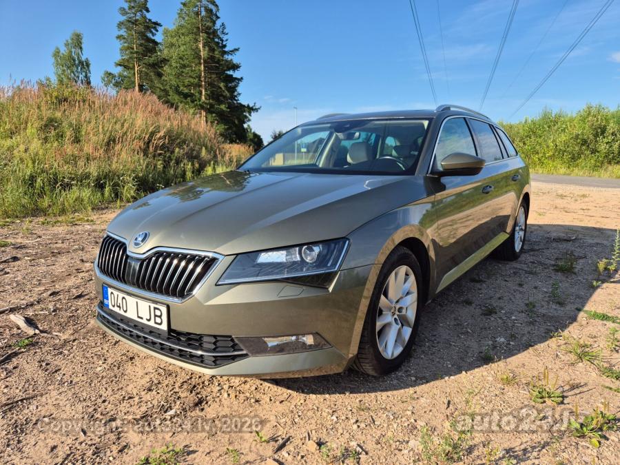 Zaļš Skoda SuperB 2017 Tartu, ar dzinēja tilpumu 1.60 L un nobraukumu 220 tūkst. km par 12900 €, foto 1 vietnē AUTOMOTO.COM.LV