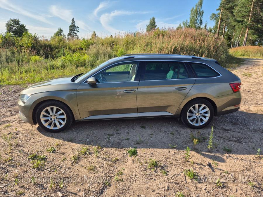 Zaļš Skoda SuperB 2017 Tartu, ar dzinēja tilpumu 1.60 L un nobraukumu 220 tūkst. km par 12900 €, foto 4 vietnē AUTOMOTO.COM.LV