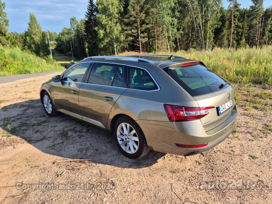 Zaļš Skoda SuperB 2017 Tartu, ar dzinēja tilpumu 1.60 L un nobraukumu 220 tūkst. km par 12900 €, foto 5 vietnē AUTOMOTO.COM.LV