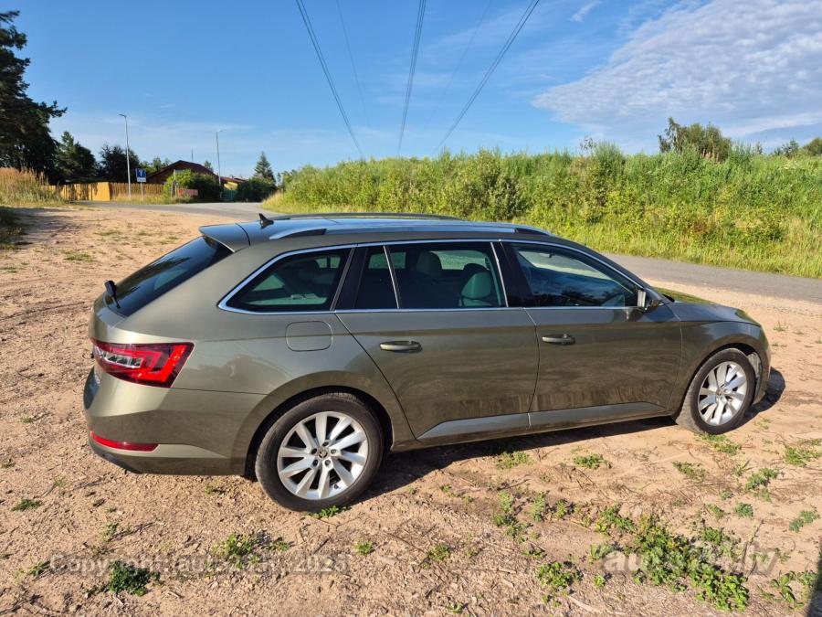Zaļš Skoda SuperB 2017 Tartu, ar dzinēja tilpumu 1.60 L un nobraukumu 220 tūkst. km par 12900 €, foto 6 vietnē AUTOMOTO.COM.LV