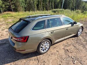 Zaļš Skoda SuperB 2017 Tartu, ar dzinēja tilpumu 1.60 L un nobraukumu 220 tūkst. km par 12900 €, foto 7 vietnē AUTOMOTO.COM.LV