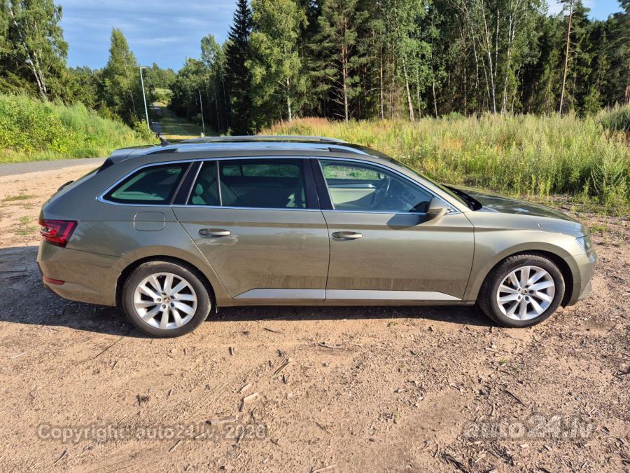Zaļš Skoda SuperB 2017 Tartu, ar dzinēja tilpumu 1.60 L un nobraukumu 220 tūkst. km par 12900 €, foto 8 vietnē AUTOMOTO.COM.LV