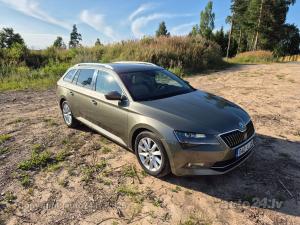 Zaļš Skoda SuperB 2017 Tartu, ar dzinēja tilpumu 1.60 L un nobraukumu 220 tūkst. km par 12900 €, foto 9 vietnē AUTOMOTO.COM.LV