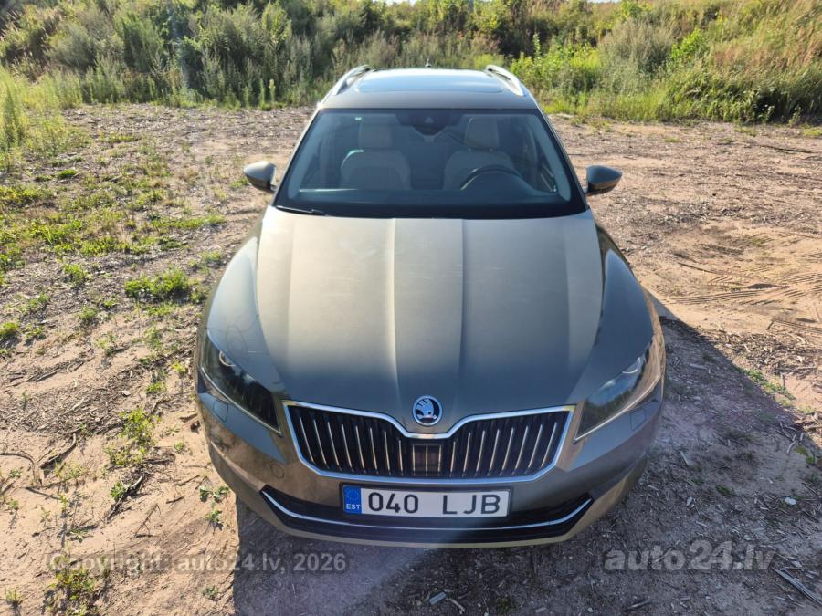 Zaļš Skoda SuperB 2017 Tartu, ar dzinēja tilpumu 1.60 L un nobraukumu 220 tūkst. km par 12900 €, foto 10 vietnē AUTOMOTO.COM.LV