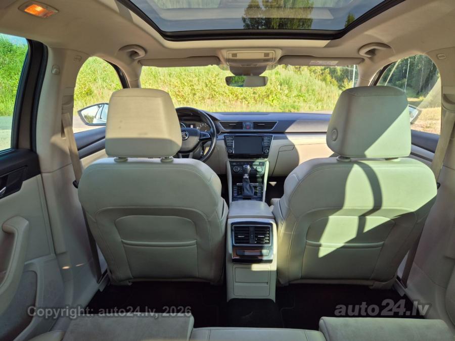 Zaļš Skoda SuperB 2017 Tartu, ar dzinēja tilpumu 1.60 L un nobraukumu 220 tūkst. km par 12900 €, foto 14 vietnē AUTOMOTO.COM.LV