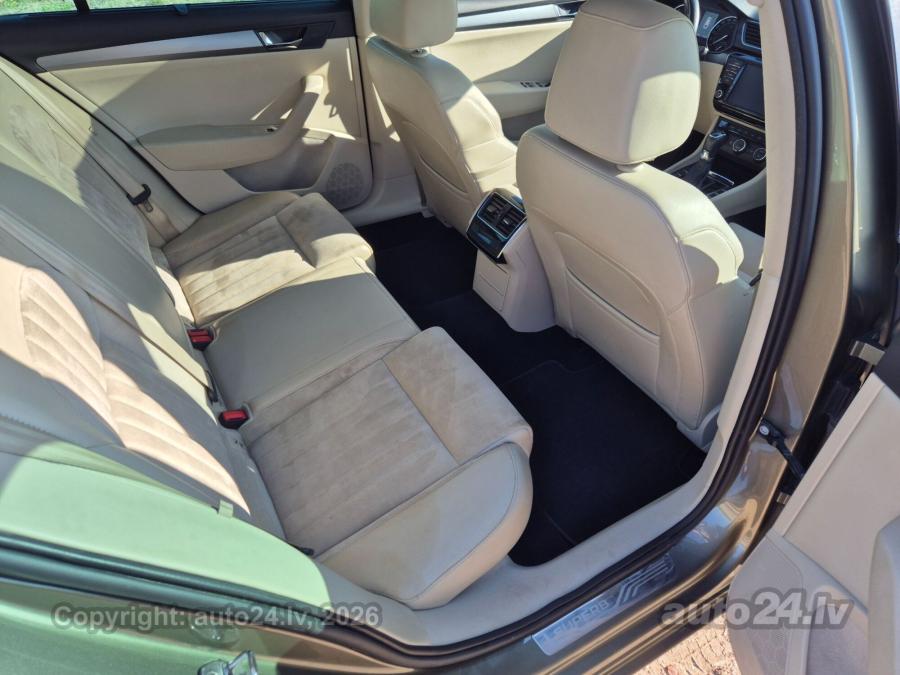 Zaļš Skoda SuperB 2017 Tartu, ar dzinēja tilpumu 1.60 L un nobraukumu 220 tūkst. km par 12900 €, foto 15 vietnē AUTOMOTO.COM.LV