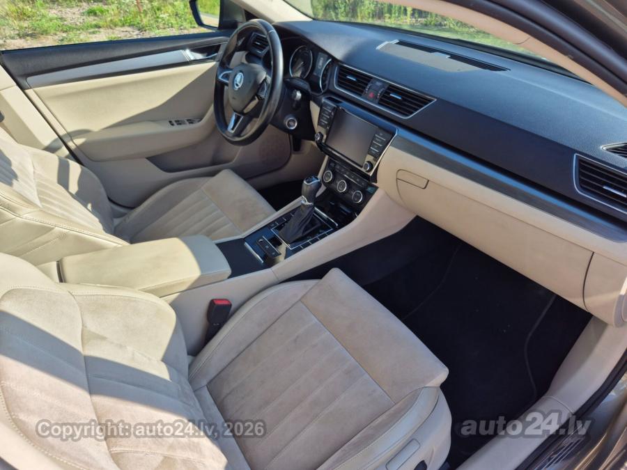 Zaļš Skoda SuperB 2017 Tartu, ar dzinēja tilpumu 1.60 L un nobraukumu 220 tūkst. km par 12900 €, foto 16 vietnē AUTOMOTO.COM.LV