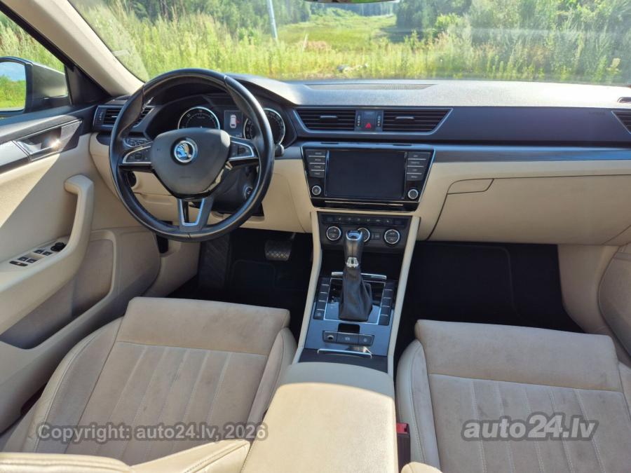 Zaļš Skoda SuperB 2017 Tartu, ar dzinēja tilpumu 1.60 L un nobraukumu 220 tūkst. km par 12900 €, foto 17 vietnē AUTOMOTO.COM.LV