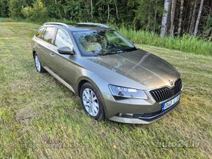 Zaļš Skoda SuperB 2017 Tartu, ar dzinēja tilpumu 1.60 L un nobraukumu 220 tūkst. km par 12900 €, foto 18 vietnē AUTOMOTO.COM.LV
