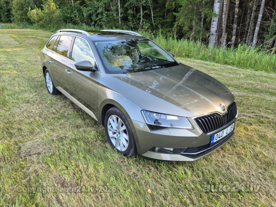 Zaļš Skoda SuperB 2017 Tartu, ar dzinēja tilpumu 1.60 L un nobraukumu 220 tūkst. km par 12900 €, foto 18 vietnē AUTOMOTO.COM.LV