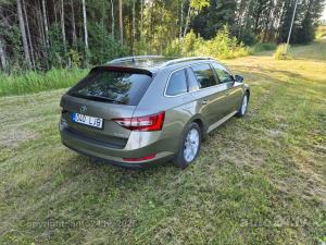 Zaļš Skoda SuperB 2017 Tartu, ar dzinēja tilpumu 1.60 L un nobraukumu 220 tūkst. km par 12900 €, foto 19 vietnē AUTOMOTO.COM.LV