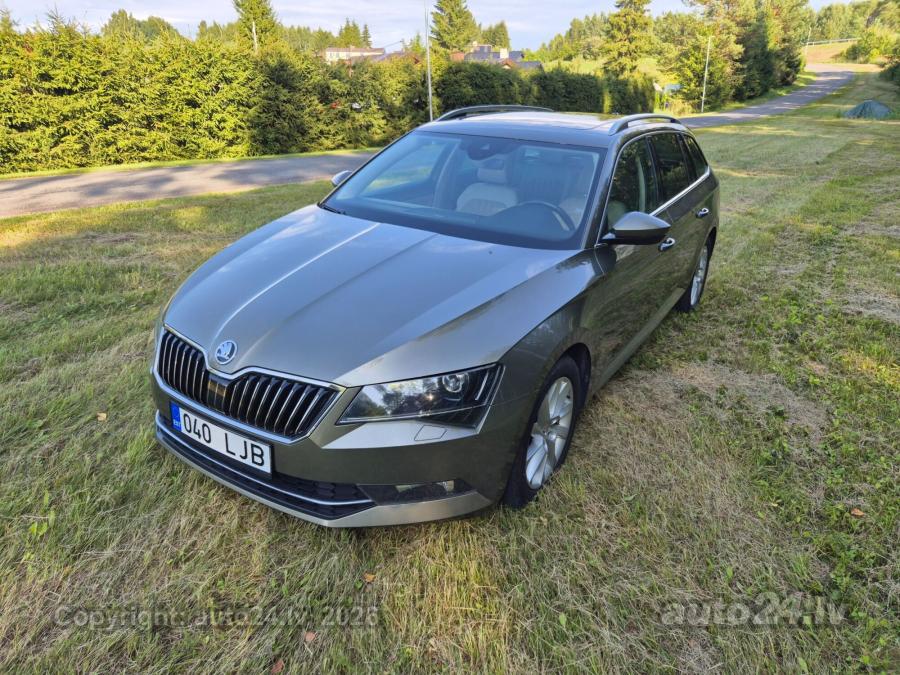 Zaļš Skoda SuperB 2017 Tartu, ar dzinēja tilpumu 1.60 L un nobraukumu 220 tūkst. km par 12900 €, foto 20 vietnē AUTOMOTO.COM.LV