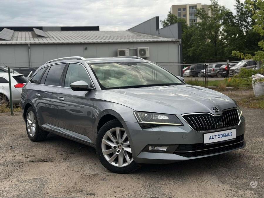 Zaļš Skoda SuperB 2017 Mažeikiai, ar dzinēja tilpumu 1.60 L un nobraukumu 253 tūkst. km par 10900 €, foto 3 vietnē AUTOMOTO.COM.LV